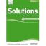 Solutions Elementary 2nd Workbook Audio CD pdf ebook class audio cd
