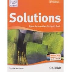 Solutions Intermediate Student's Book 2nd pdf ebook audio cd