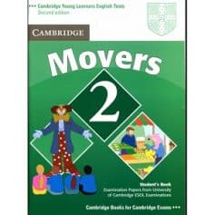 Cambridge YLE Tests Movers 8 Student Book pdf ebook audio cd