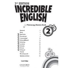 Incredible English 6 Photocopy Masters Book 2nd Edition pdf ebook cd