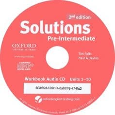 Solutions Elementary 2nd Workbook Audio CD pdf ebook class audio cd