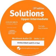 Solutions 3rd Edition Upper-Intermediate Workbook Audio CD 2 pdf ebook