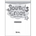 Sounds Great 1 Single-Letter Sounds pdf ebook download audio cd
