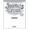 Sounds Great 2 Short Vowels Sounds pdf ebook download audio cd