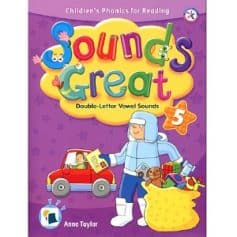 Sounds Great 4 Double-Letter Consonant Sounds pdf ebook audio cd