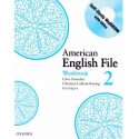 American English File 1 Workbook pdf ebook download class audio cd