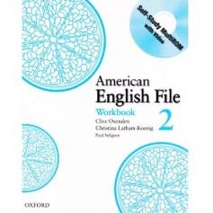 American English File 3B Student Book - Workbook pdf ebook audio cd