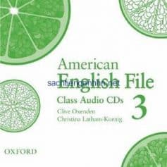 American English File 1 2nd Edition Class Audio CD1 - Resources for teaching and learning English