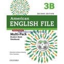 American English File 2nd Edition 3 Student Book pdf ebook audio cd