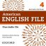American English File 1 2nd Edition Class Audio CD4 - Resources for teaching and learning English