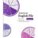 American English File Starter Student Book 2nd Edition pdf ebook audio cd