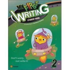 My First Writing 2 Student Book pdf ebook download class audio cd