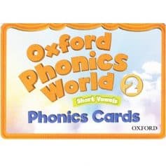 Oxford Phonics World 2 Phonics Cards pdf ebook audio cd flashcard