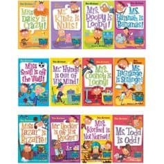 Miss Child Has Gone Wild! - Dan Gutman My Weirder School - Resources ...