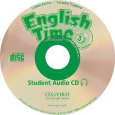 English Time 3 Student Book 2nd Edition pdf ebook class audio cd