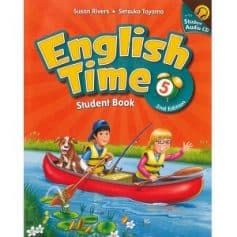 English Time 2 Student Book 2nd Edition pdf ebook class audio cd