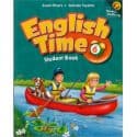 English Time 1 Student Book 2nd Edition pdf ebook class audio cd