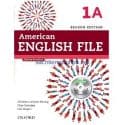 American English File 1A Student Book 2nd Edition pdf ebook class audio