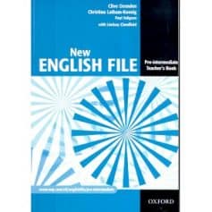 English File Pre-Intermediate Teacher's Book 3rd Edition pdf ebook audio