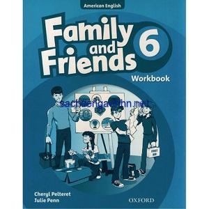 Family and Friends 6 Workbook American English ebook pdf cd download