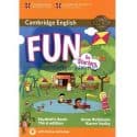 Fun for Starters Student's Book 2nd Edition CD Audio pdf ebook audio cd