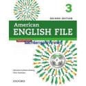 American English File 2nd Edition 3 Student Book pdf ebook audio cd