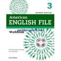 American English File 2nd Edition 3 Workbook pdf ebook audio cd
