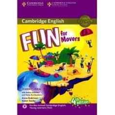 Fun for Flyers Student's Book 4th Edition pdf ebook class audio cd