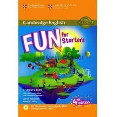 Fun for Starters Student's Book 4th Edition CD Audio pdf ebook audio cd
