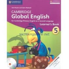 Cambridge Global English 4 Learner's Book pdf ebook download audio cd