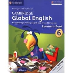 Cambridge Global English 4 Learner's Book pdf ebook download audio cd