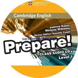 Prepare! 1 Workbook Audio CD pdf ebook class audio cd download