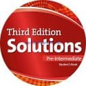 Solutions 3rd Edition Pre-Intermediate Class Audio CD 1 pdf