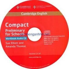 Cambridge English Compact Preliminary for Schools Student Book pdf