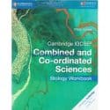 Cambridge IGCSE Combined and Co-ordinated Sciences Coursebook