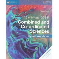 Cambridge IGCSE Combined and Co-ordinated Sciences Coursebook