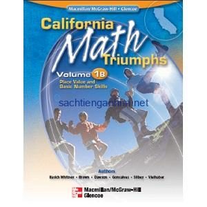 California Math Triumphs Place Value and Basic Number Skills 1B ...