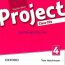 Project 4th Edition Level 4 Workbook Audio CD pdf ebook download