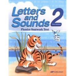 Letters and Sounds 1 Phonics Seatwork Text: Abeka Grade 1 5th Edition