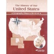 New World History & Geography Maps & Activities: Abeka Grade 6