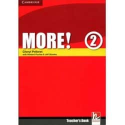 More! 2 Teacher's Book pdf ebook audio cd download online