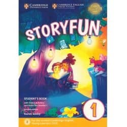 Storyfun 5 Student's Book 2nd Edition pdf ebook class audio