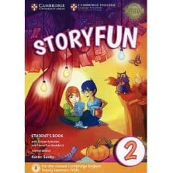 Storyfun 4 Student's Book 2nd Edition pdf ebook class audio
