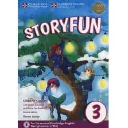 Storyfun 4 Student's Book 2nd Edition pdf ebook class audio