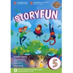 Storyfun 4 Student's Book 2nd Edition pdf ebook class audio