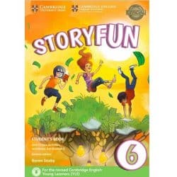 Storyfun 4 Student's Book 2nd Edition pdf ebook class audio