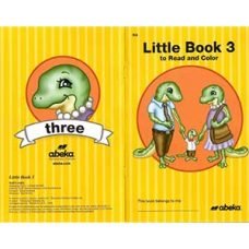 Little Books to Read and Color 1-12 K4 Abeka Book pdf ebook