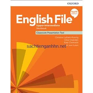 English File 4th Edition Upper-Intermediate Workbook pdf