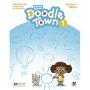 Doodle Town 1 Teacher's Edition pdf ebook class audio